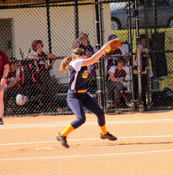 University Middle School Softball