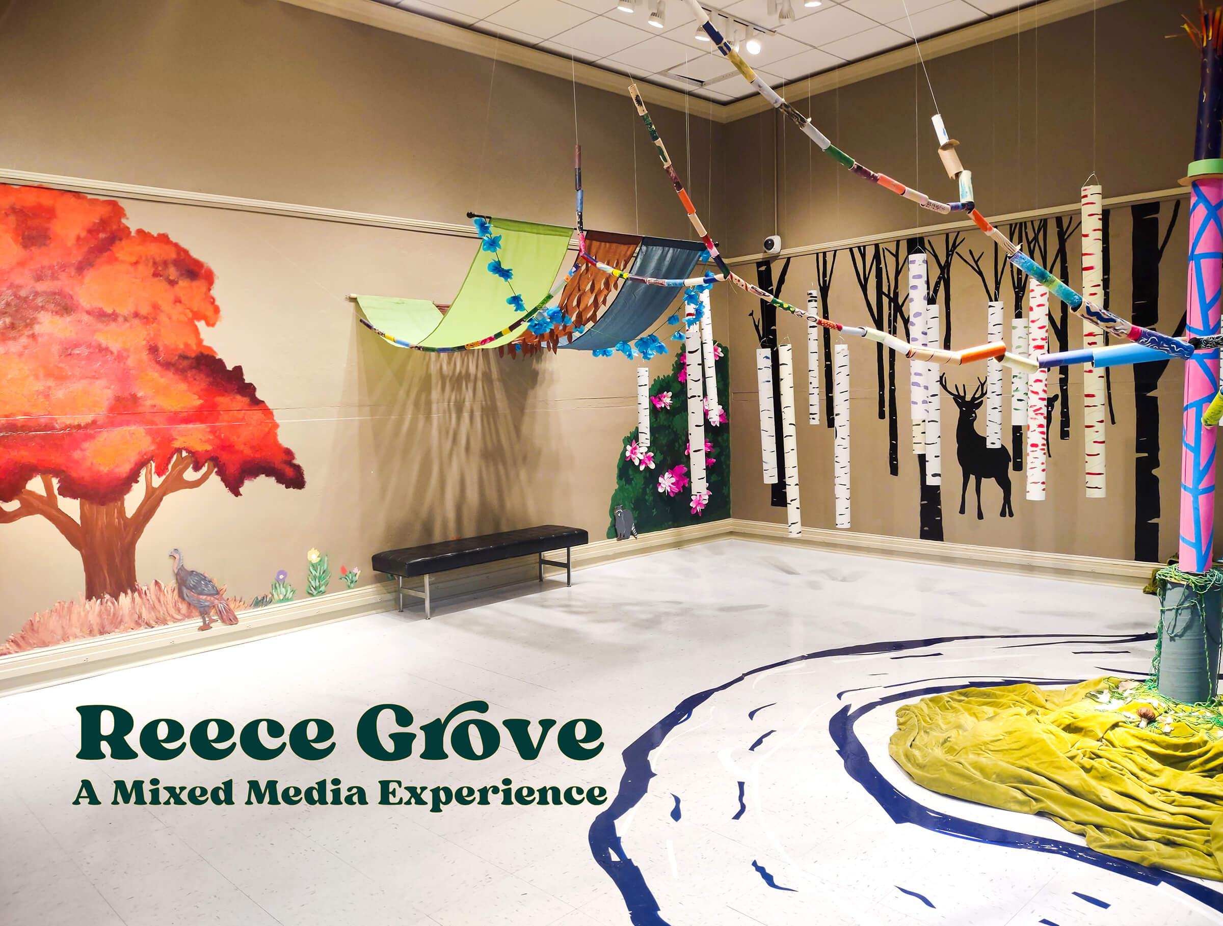 Current Exhibits in the Reece Museum