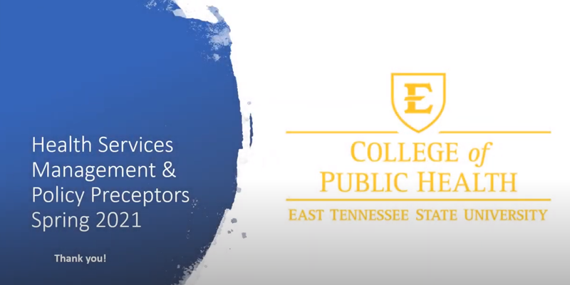 Health Services Management and Policy