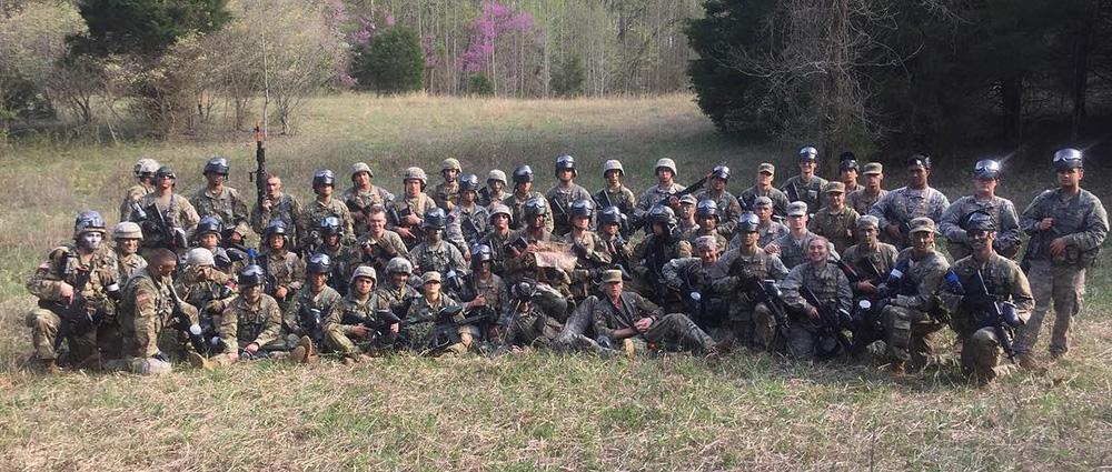 ETSU ARMY ROTC