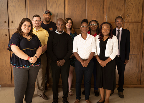 Current Doctoral Students and Alumni