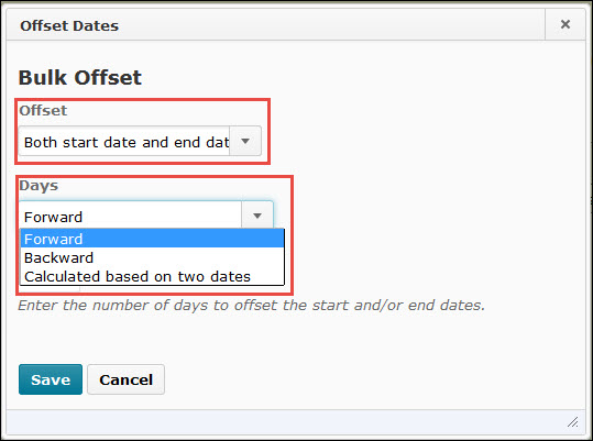D2L Manage Dates