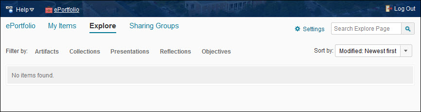 ePortfolio for Instructors