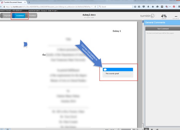 D2L Dropbox - Student View