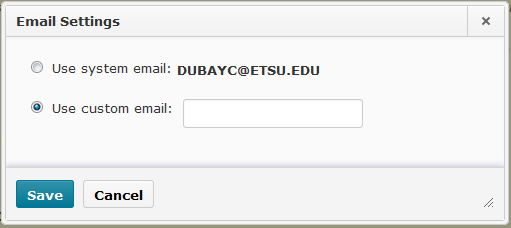 Student Notifications