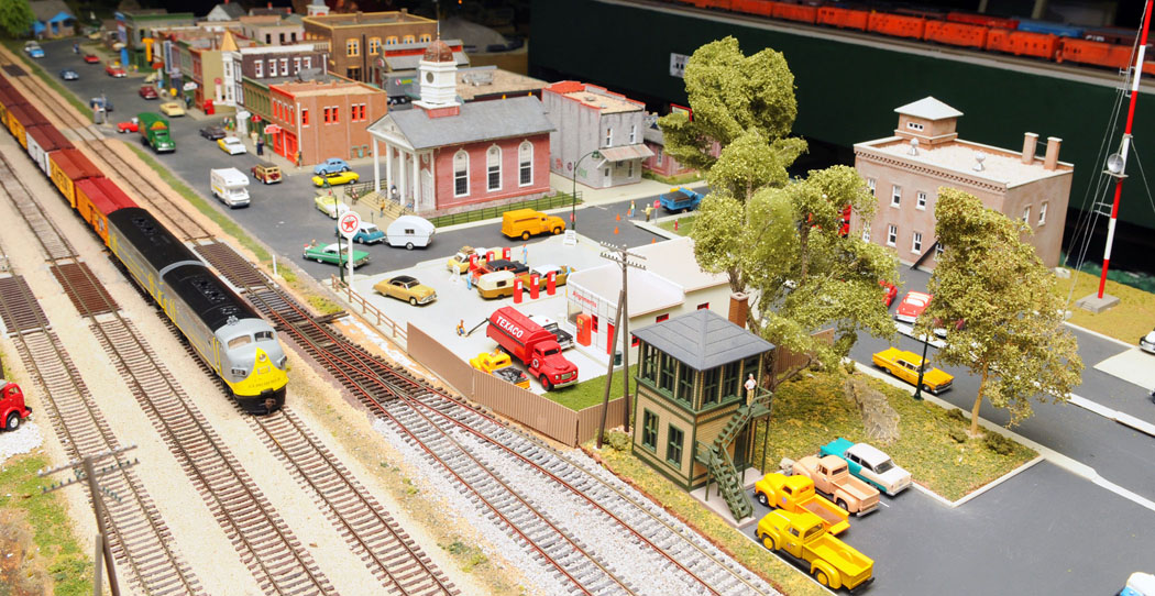 George L. Carter Railroad Museum