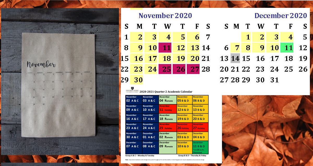 University School Newsletter