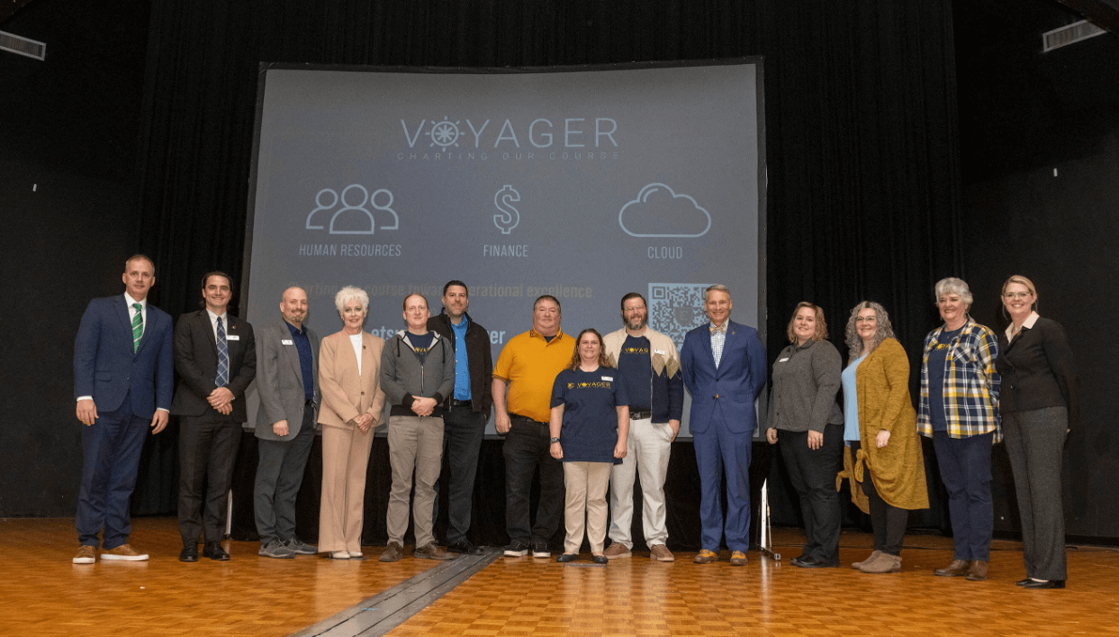 About Voyager